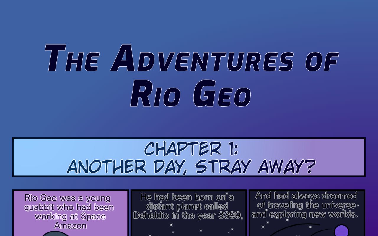 The Adventures of Rio Geo